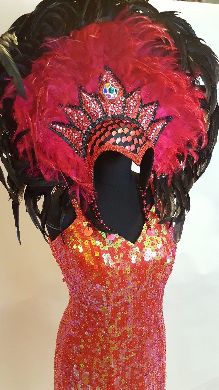 Vegas Showgirls, Burlesque & Can Can Fancy Dress Hire